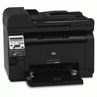 HP LaserJet Pro 100 Color MFP 175a